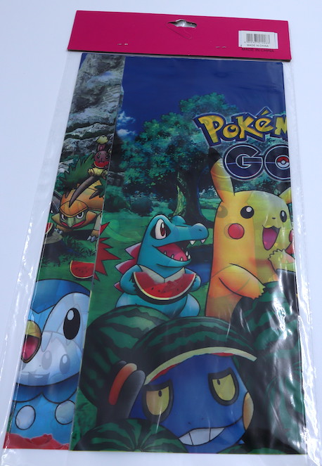 Tablecover – Plastic – Pokemon – The Party Lab
