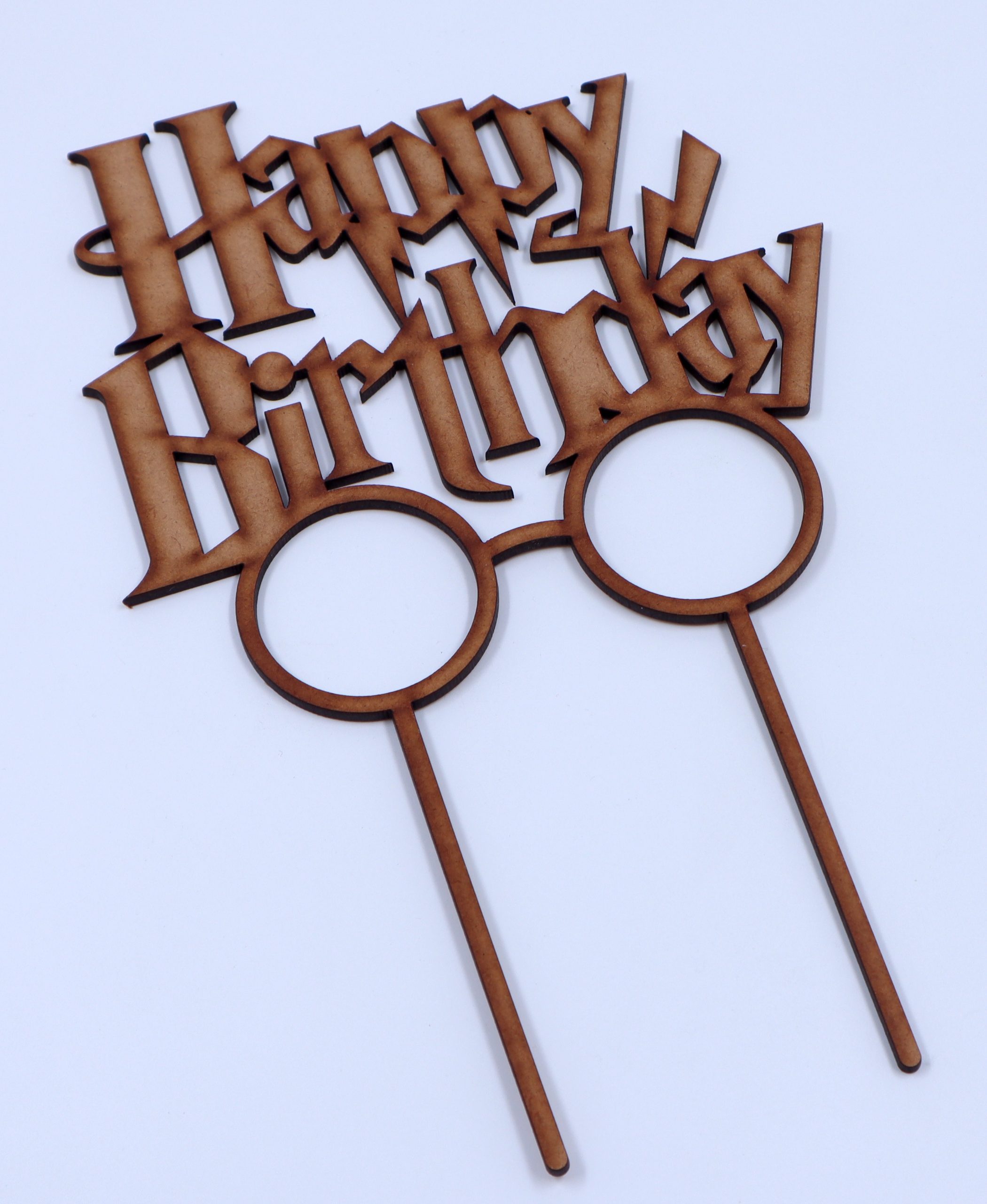 Cake Topper – Wizard Theme – The Party Lab